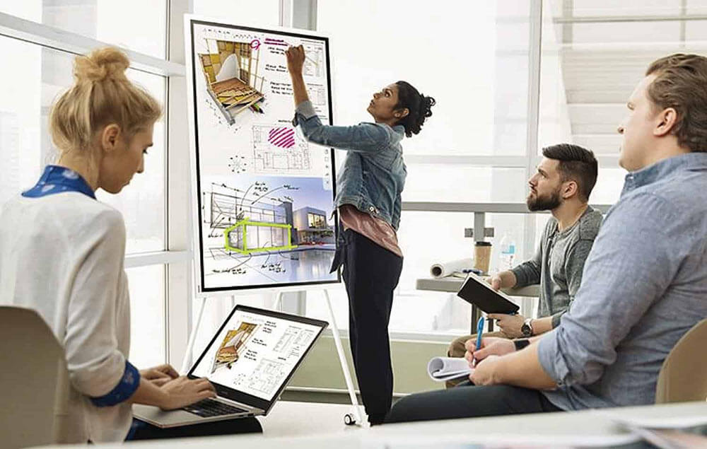 Samsung Flip, digital whiteboard med touchskärm - RA AV-Partner